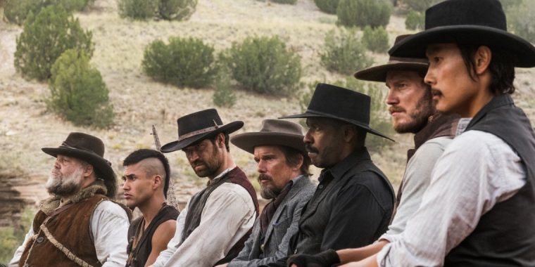 Sedem statočných / The Magnificent Seven (2016): Kvalitný western ...